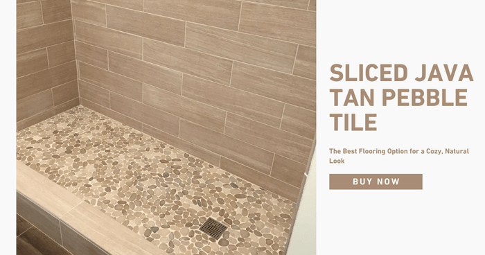 The Ultimate Guide to Sliced Java Tan Pebble Tile: Transform Your Home ...
