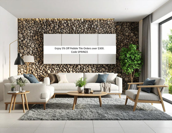 Pebble Tile Shop | Natural Stone & Pebble Tiles Online