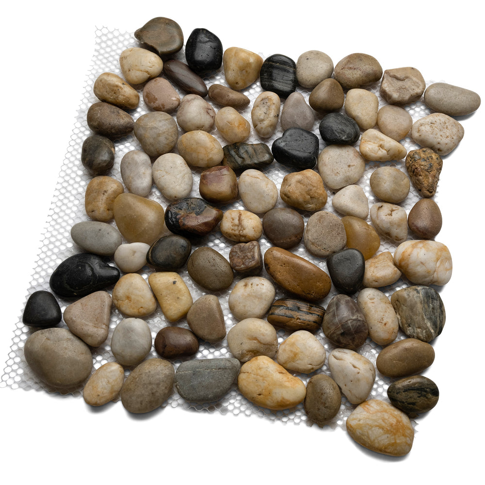 Buy Polished Pebble Tiles | Elegant and Durable Options